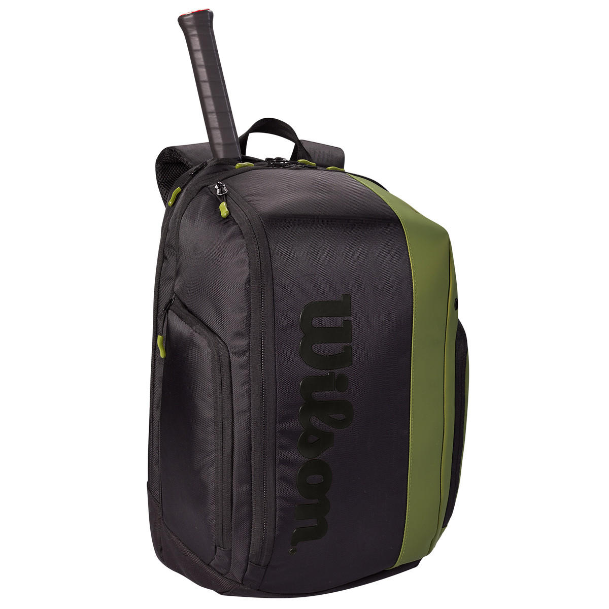 Plecak Wilson Blade V8 Super Tour Backpack Black / Green | BAGS ...