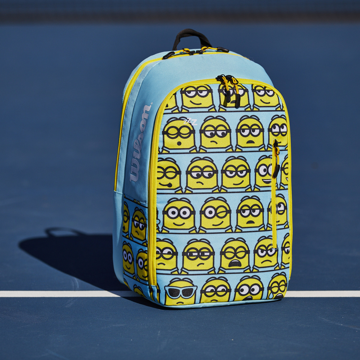 Plecak Wilson Minions 2.0 Team Backpack Blue / Yellow | BAGS ...