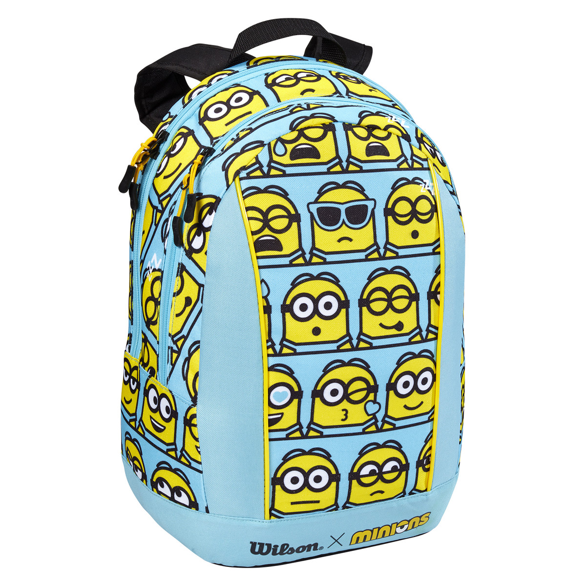 Plecak Wilson Minions 2.0 Tour Junior Backpack Blue / Yellow | SQUASH ...