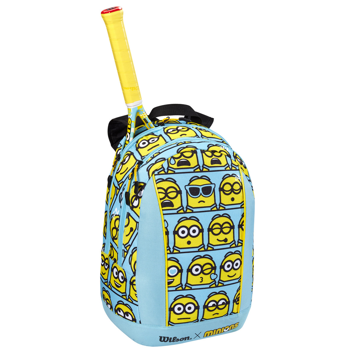 Plecak Wilson Minions 2.0 Tour Junior Backpack Blue / Yellow | SQUASH ...