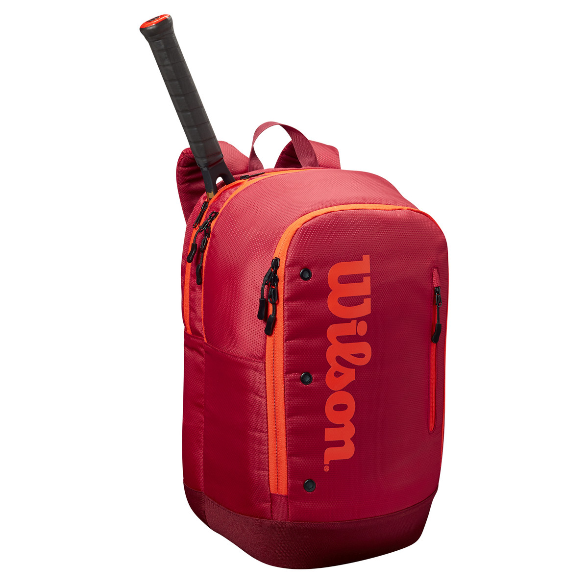 Plecak Wilson Tour Backpack Black Maroon Red | BAGS \ Backpacks ...