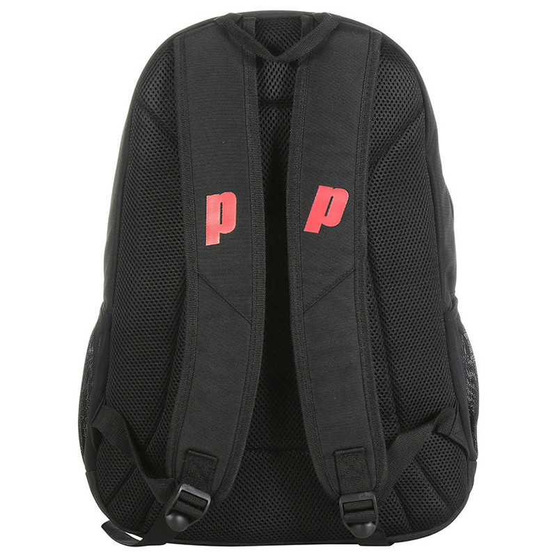 Prince Challenger Backpack Black / Red Black || Red | BAGS \ Backpacks ...
