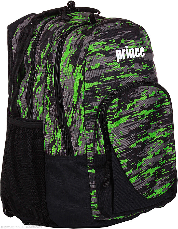 Prince Team Backpack BLACK/GREEN | SQUASH \ Bags \ Prince BADMINTON ...