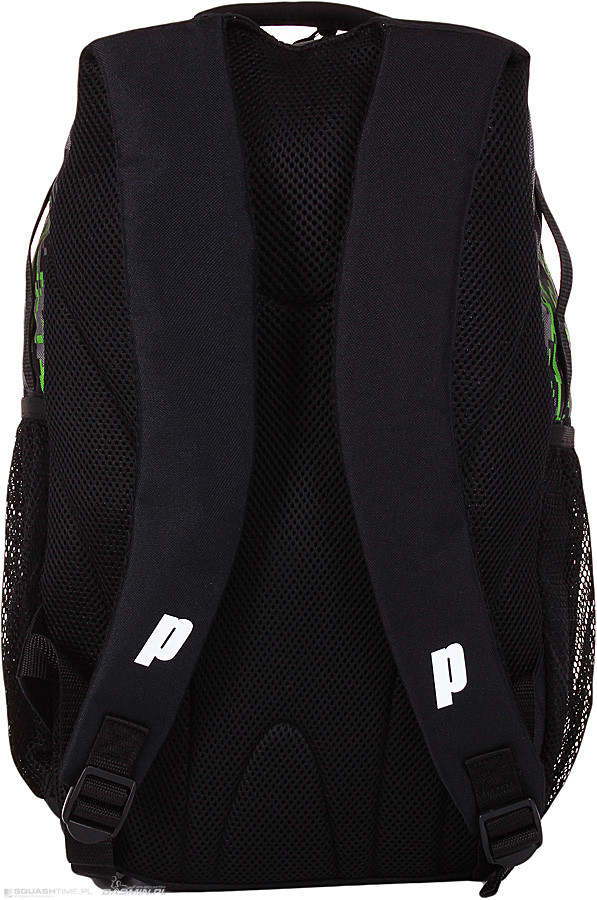 Prince Team Backpack BLACK/GREEN | SQUASH \ Bags \ Prince BADMINTON ...