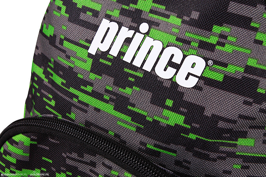Prince Team Backpack BLACK/GREEN | SQUASH \ Bags \ Prince BADMINTON ...