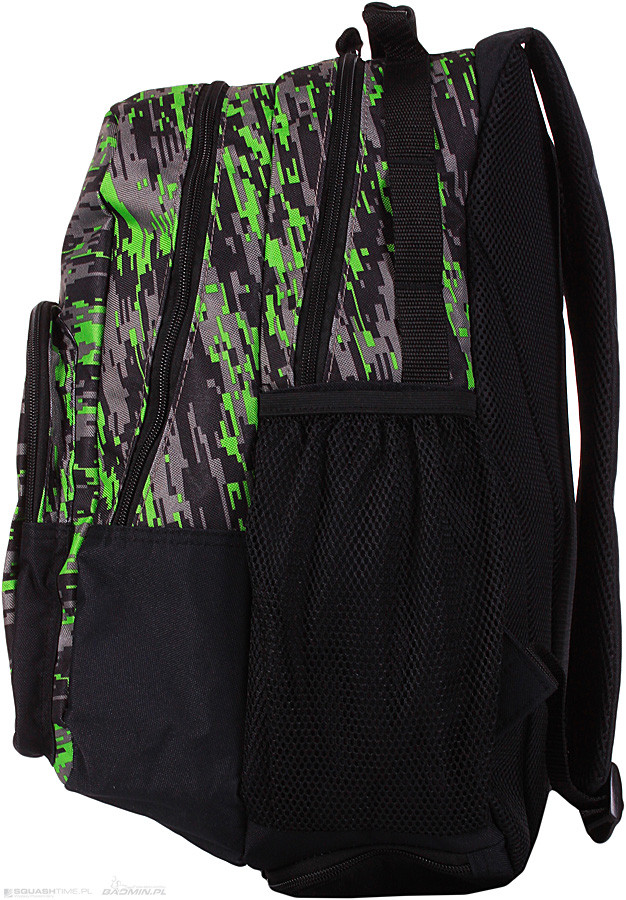 Prince Team Backpack BLACK/GREEN | SQUASH \ Bags \ Prince BADMINTON ...