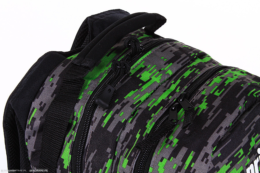 Prince Team Backpack BLACK/GREEN | SQUASH \ Bags \ Prince BADMINTON ...
