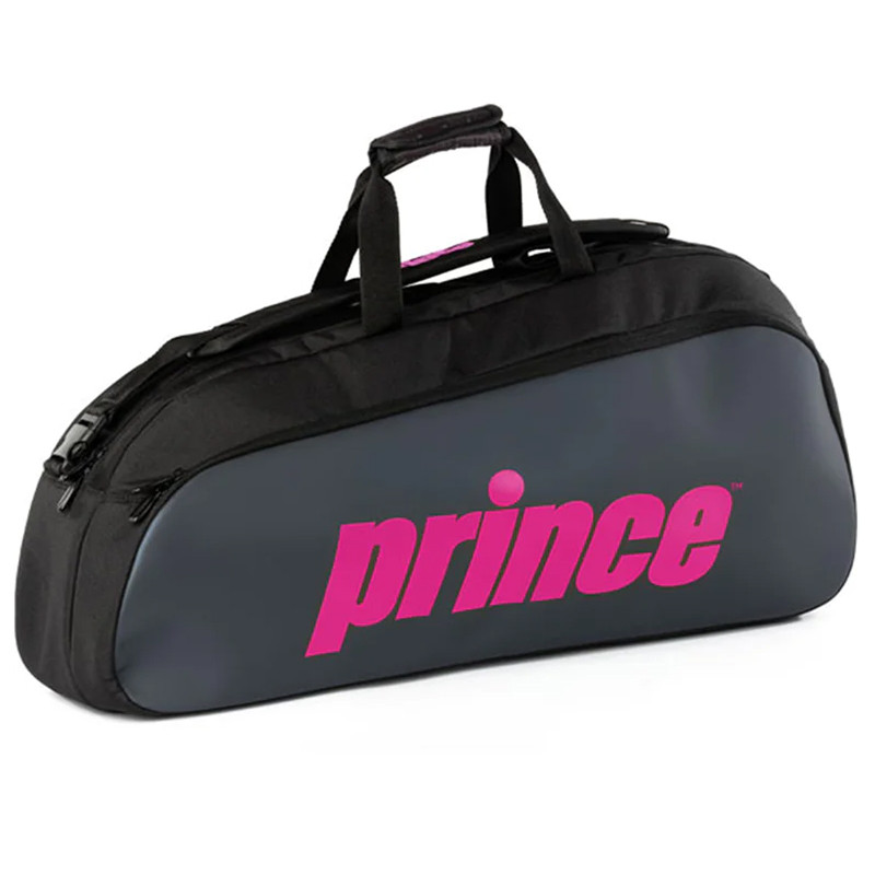 Prince Tour 1 Comp Racket Bag Black / Pink Black || Pink | BAGS ...