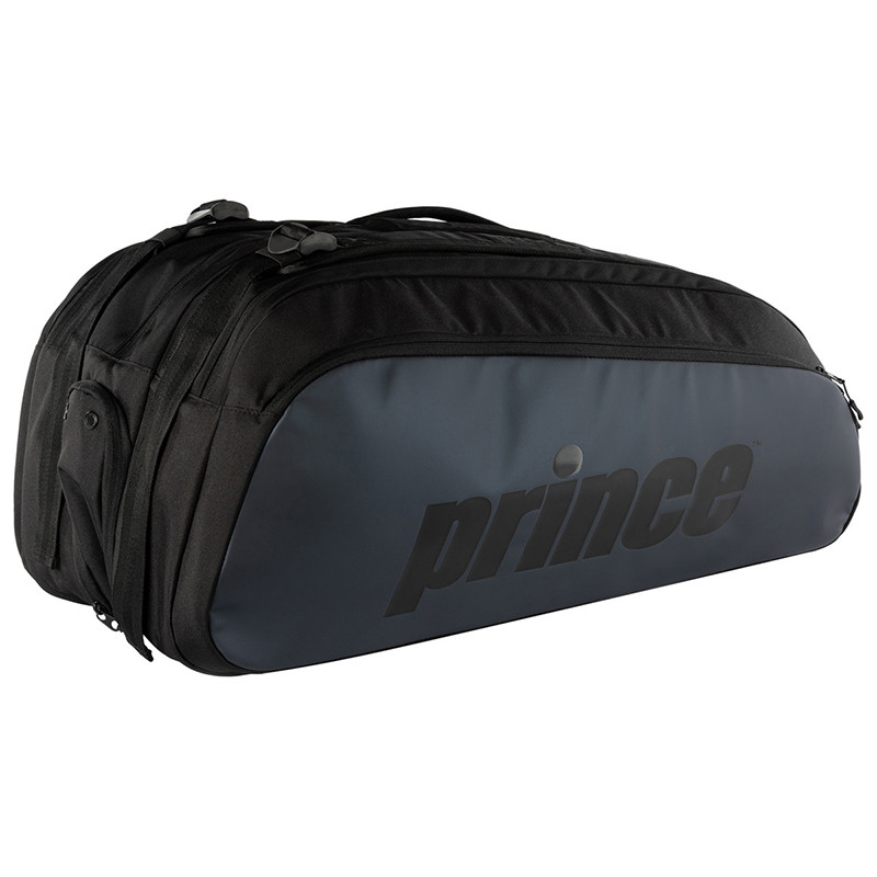 Prince Tour 3 Comp Racket Bag Black Black | BAGS \ Thermobags \ Prince ...