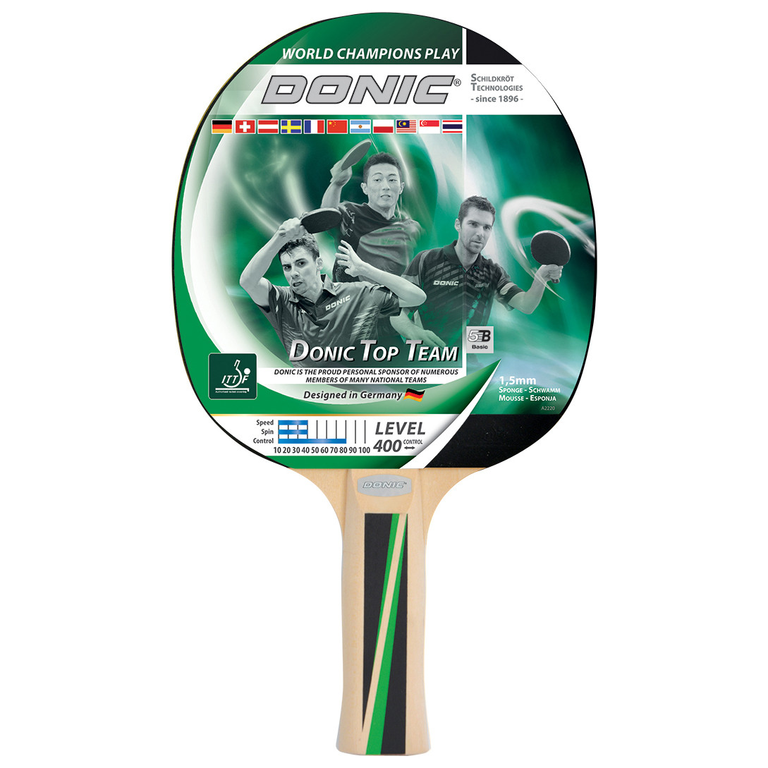 Rakieta Donic-Schildkrot Top Team 400 | SPORTS \ Table Tennis \ Racquets | Rakiety do squasha ...
