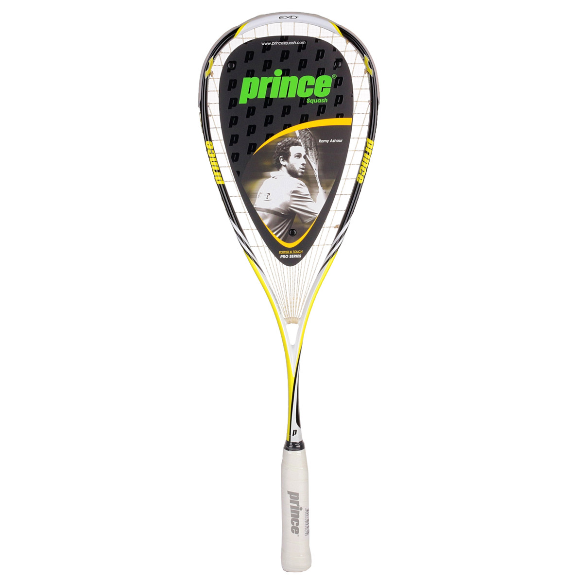 Rakieta Prince Pro Rebel 950 | SQUASH \ Racquets \ Prince | Rakiety do ...