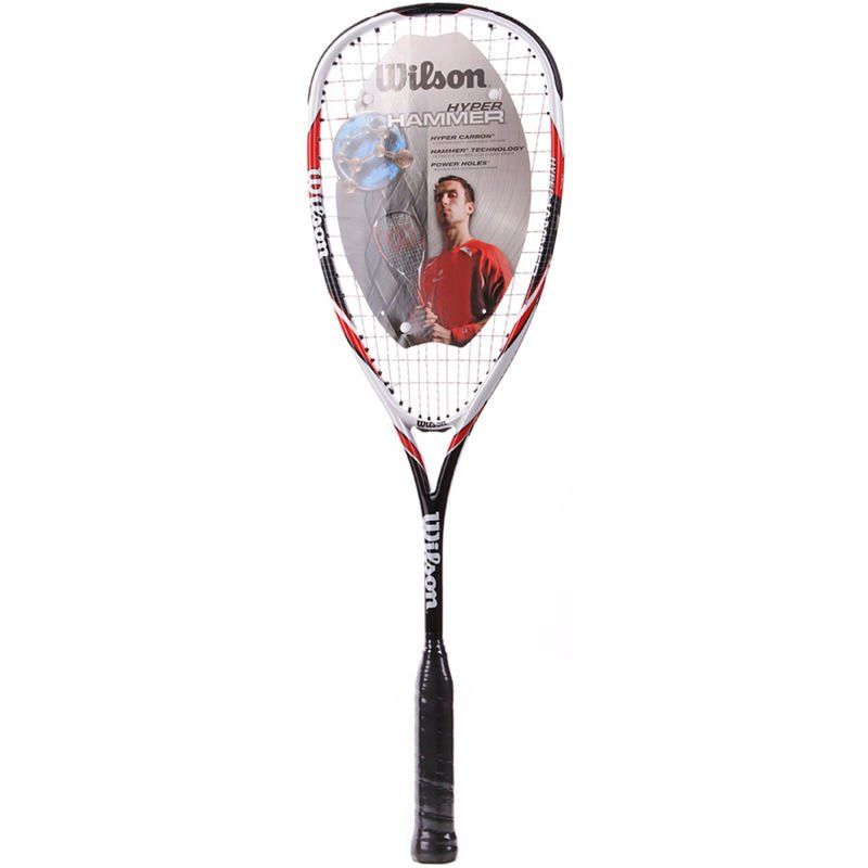 Rakieta Wilson Hyper Hammer 145 Czerwona | SQUASH \ Racquets \ Wilson ...