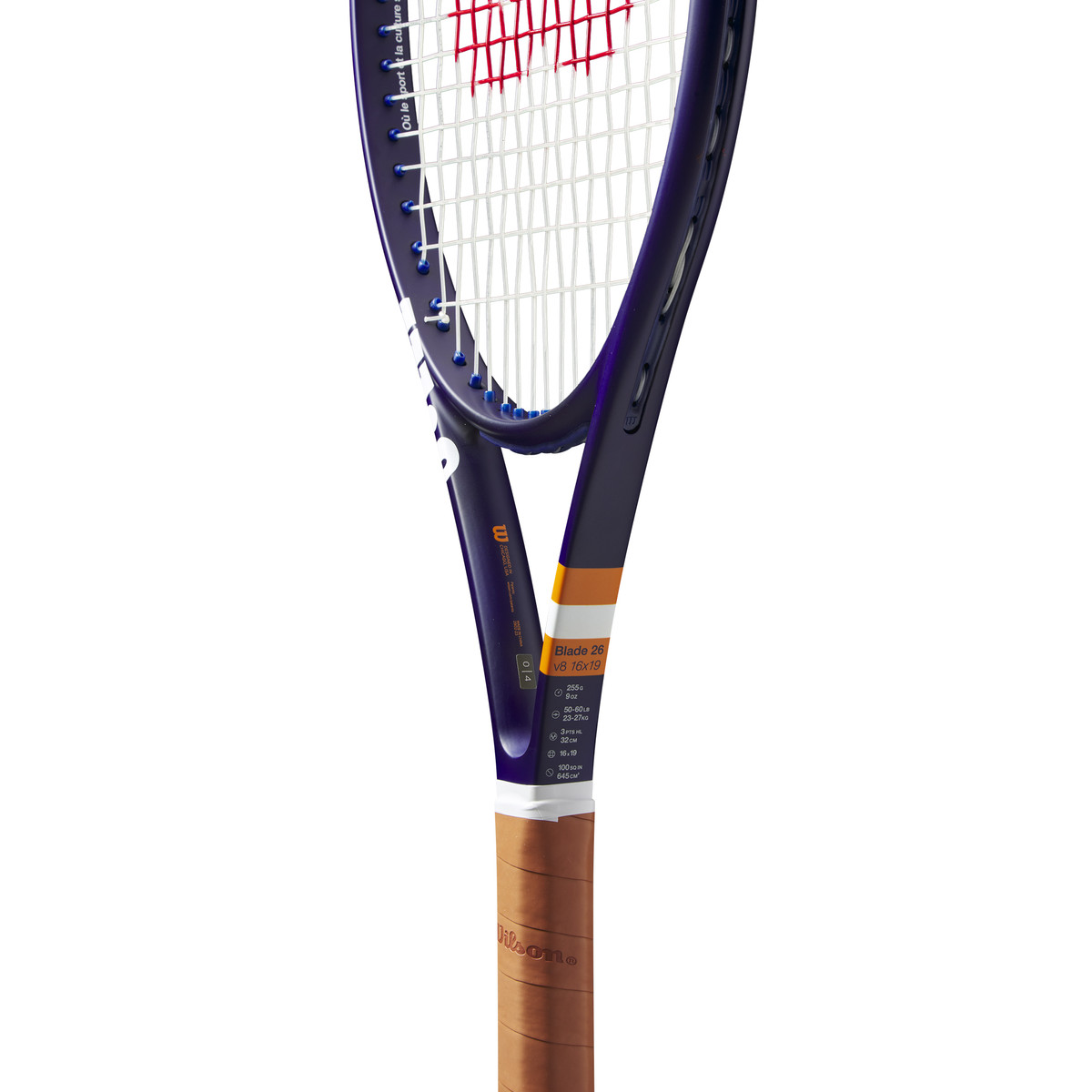 Rakieta Wilson Roland Garros Blade v8 Junior 26 | TENNIS \ Racquets ...