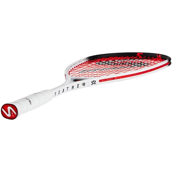 Salming Fusione Feather White | SQUASH \ Racquets \ Salming | Rakiety ...