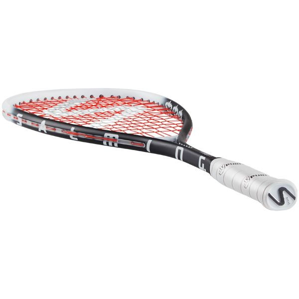 Salming Grit Feather Black/White | SQUASH \ Racquets \ Salming ...