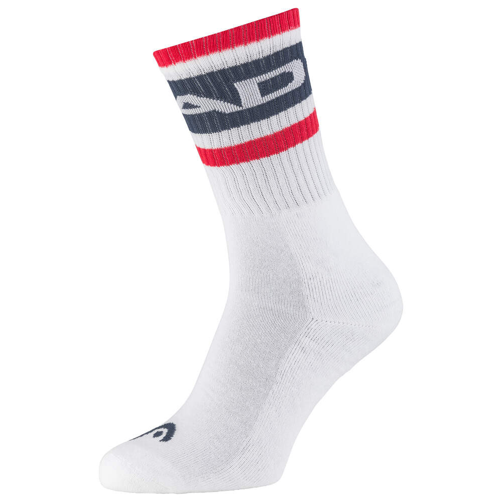 Skarpety Head Socks Tennis 1P Crew Navy / Red White || Navy || Red ...