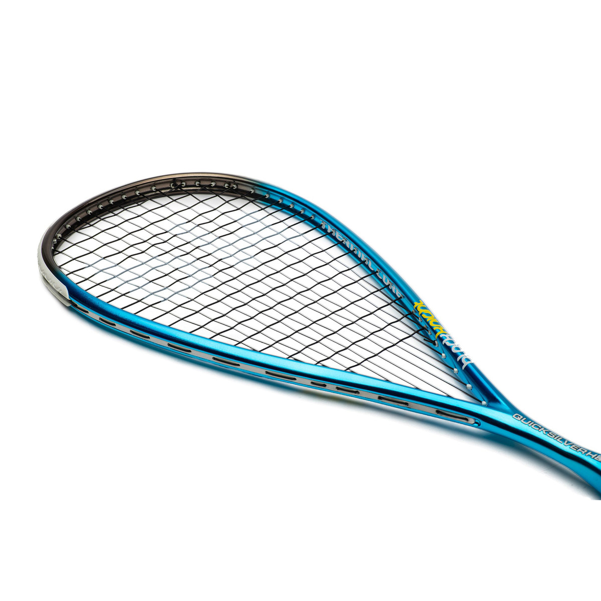 Squash racquet Black Knight Quicksilver H2 | SQUASH \ Racquets \ Black ...