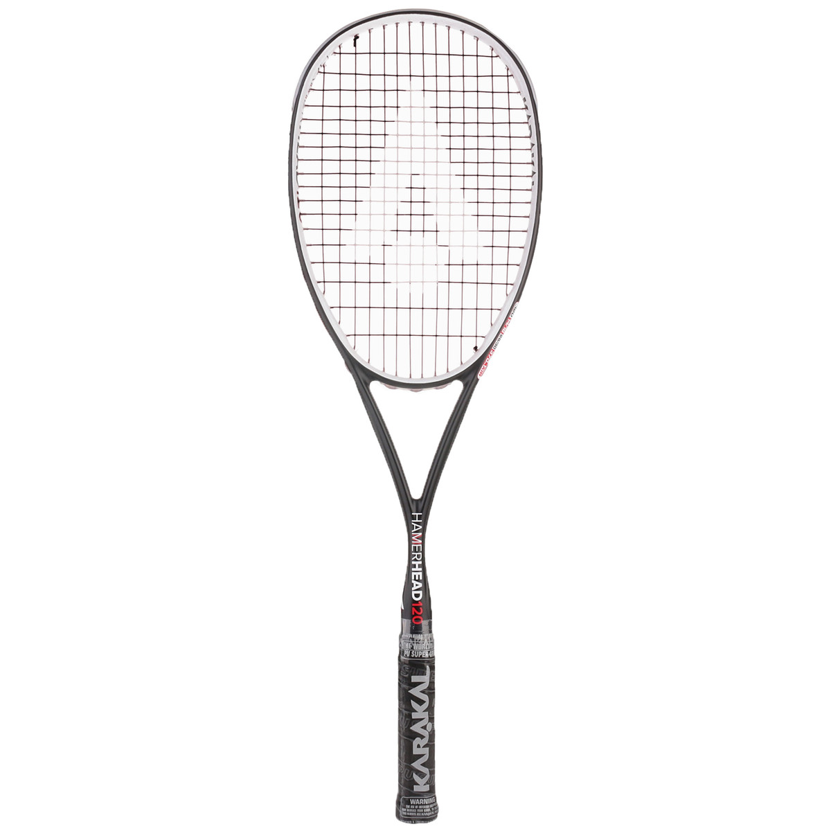 Squash racquet Karakal HAMMERHEAD 120 Black | SQUASH \ Racquets ...