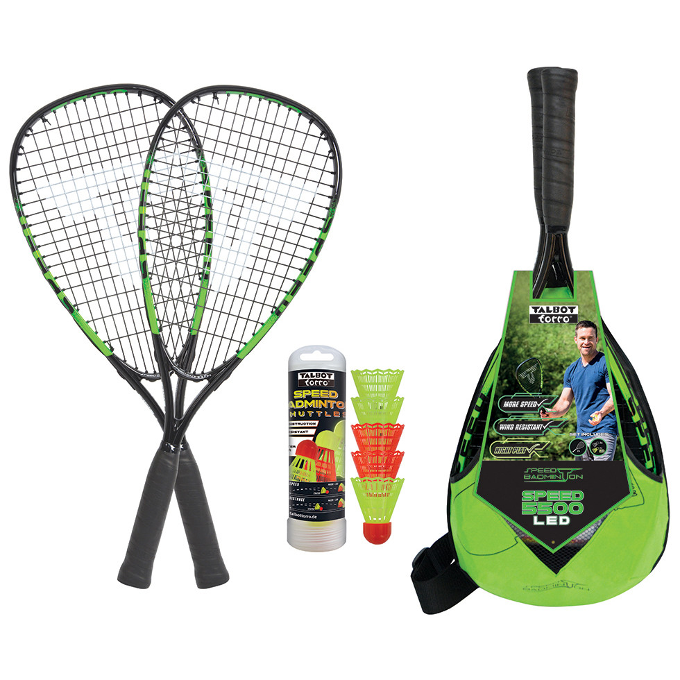 Talbot Torro SPEED BADMINTON 5000 LED | BADMINTON \ Speedminton SPORTS ...