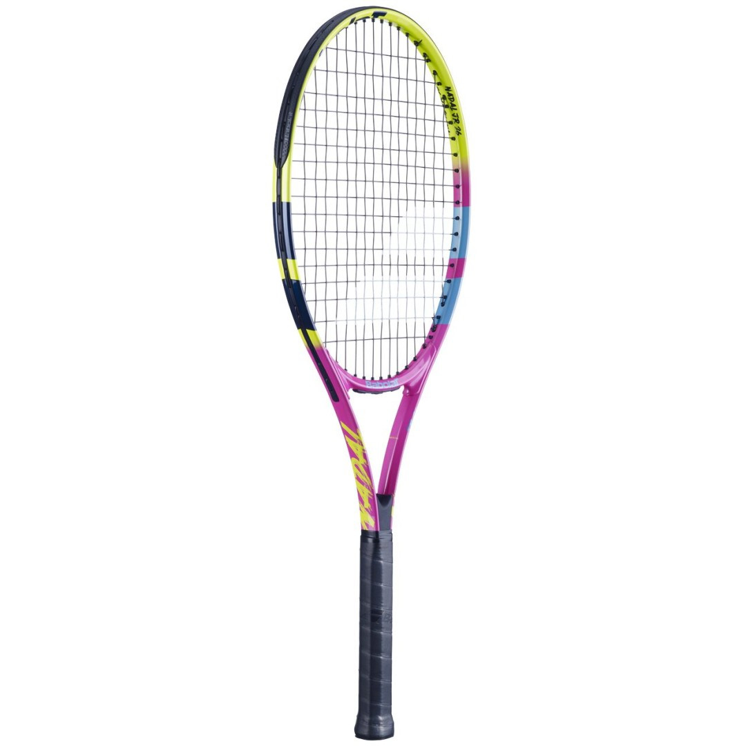 Tennis racquet Babolat Nadal 26 Junior 2. gen | TENNIS \ Racquets ...