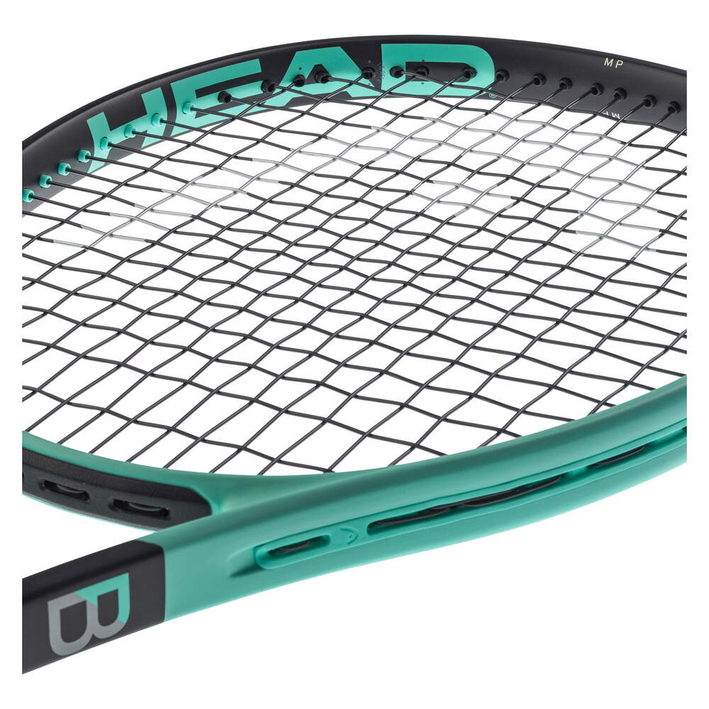 Tennis racquet HEAD Boom MP (2024) Black || Blue | TENNIS \ Racquets ...