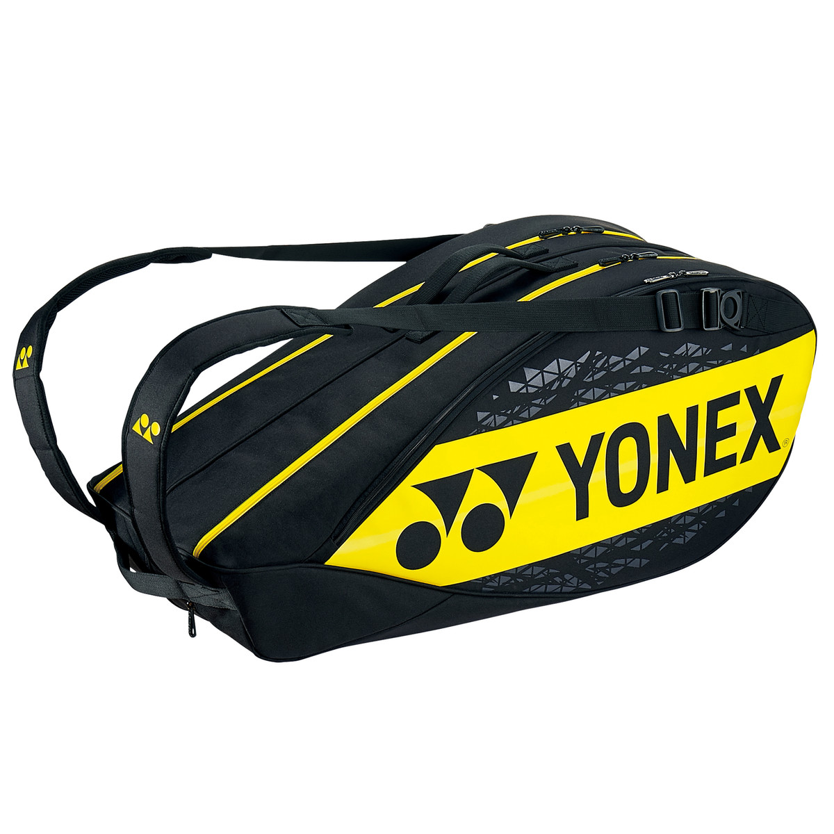 Thermobag Yonex 92226 Pro Racket Bag 6R Lightning Yellow | SQUASH ...