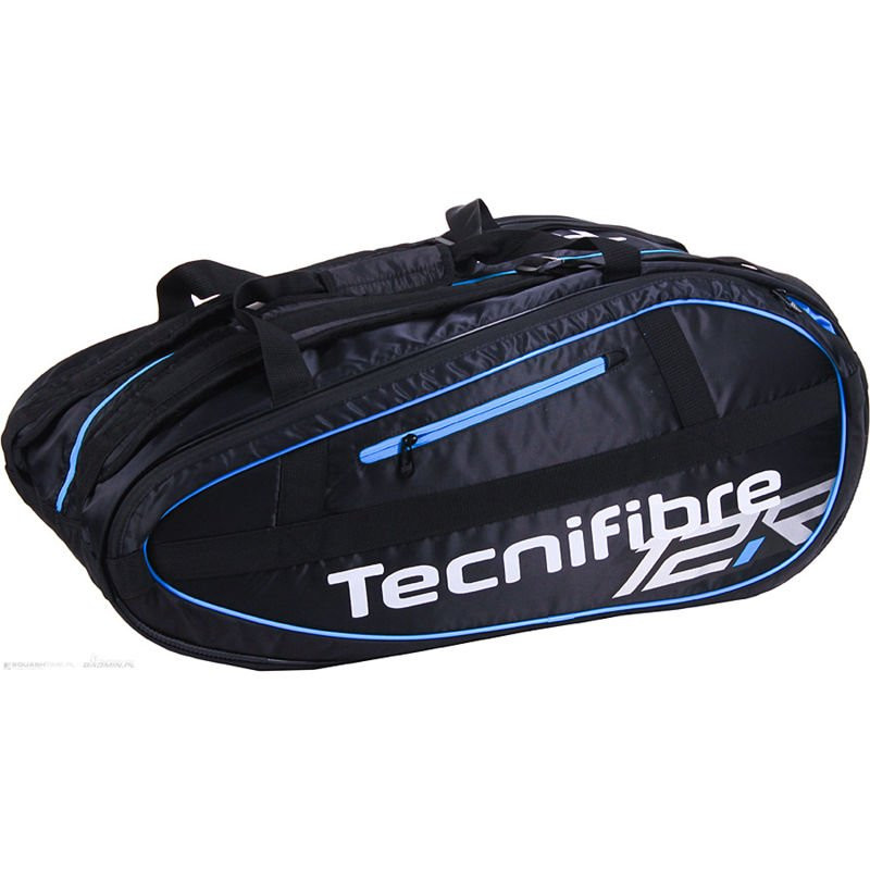 Torba Tecnifibre Team Lite 12R Black / Blue | SQUASH \ Bags ...