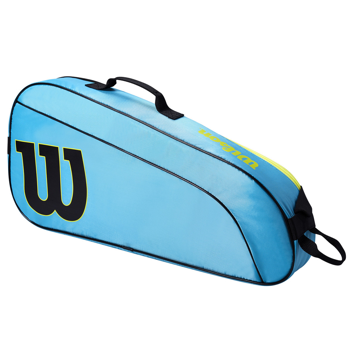 Torba Wilson Junior 3 Pack Blue / Lime Blue || Lime | SQUASH \ Bags ...