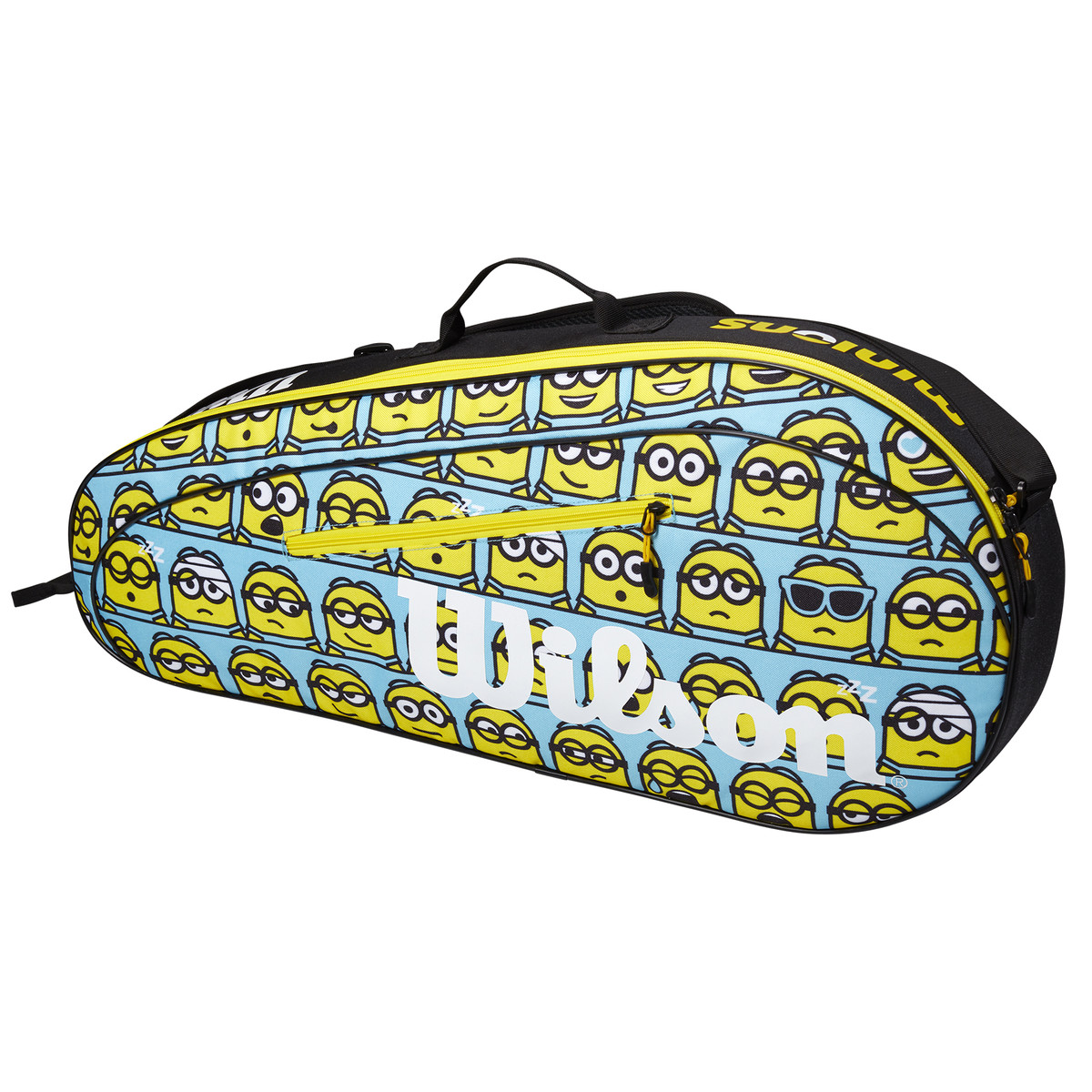 Torba Wilson Minions 2.0 Team 3 Pack Blue / Yellow 3 rackets | SQUASH ...