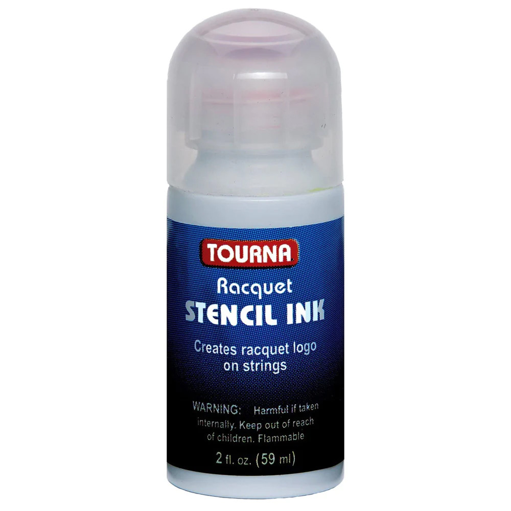 Tourna Stencil Ink Black Black | SQUASH \ Accessories \ Equipment ...