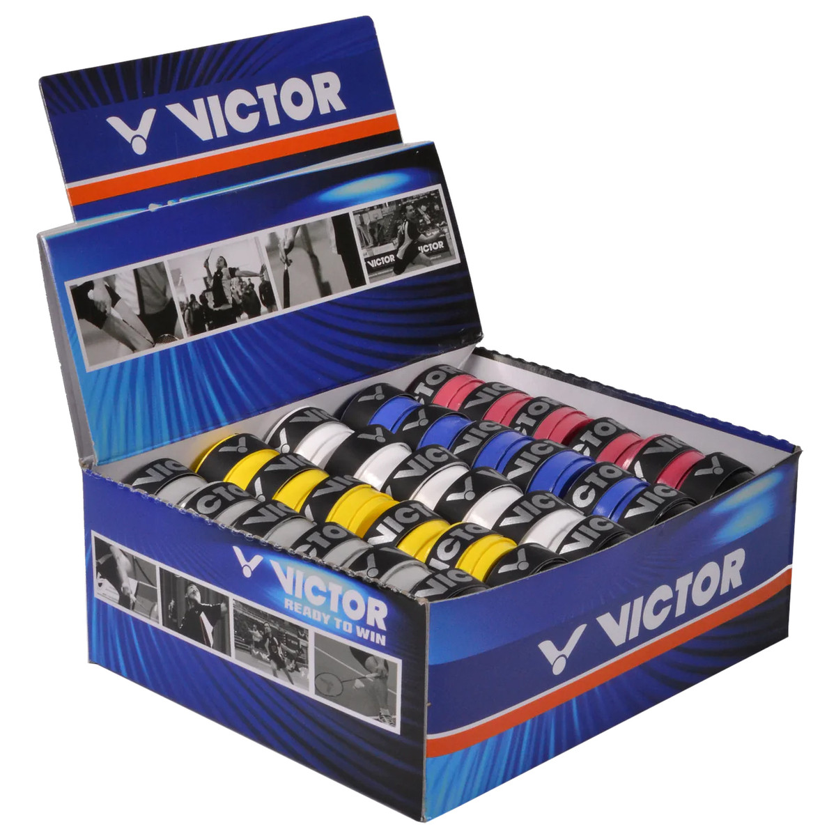 Victor Over Grip Pro Mix - Box 60pcs. | SQUASH \ Accessories ...