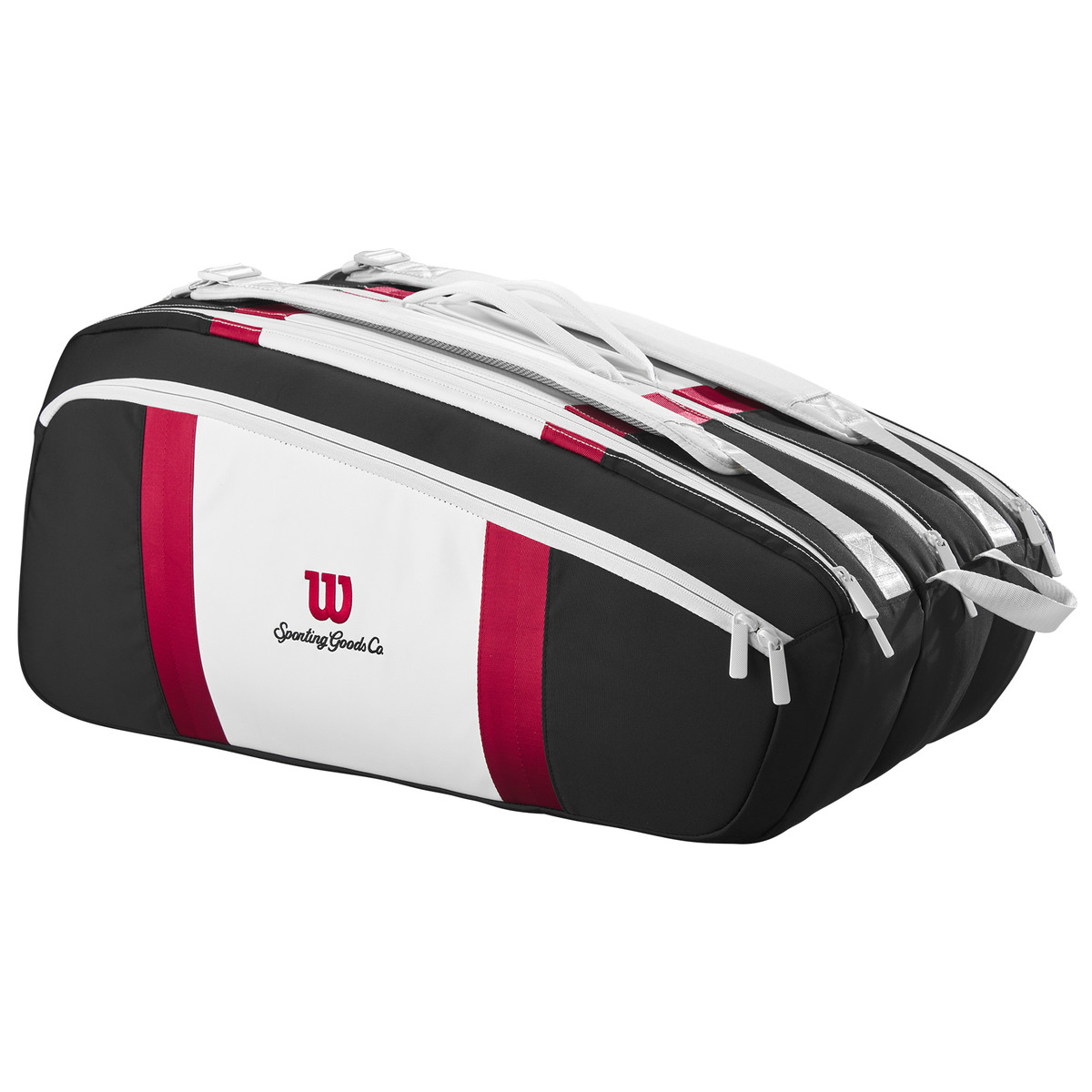 Wilson Courage Collection 15 Pack | SQUASH \ Bags \ Wilson BADMINTON ...