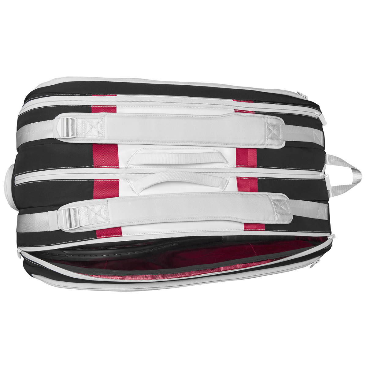 Wilson Courage Collection 15 Pack | SQUASH \ Bags \ Wilson BADMINTON ...