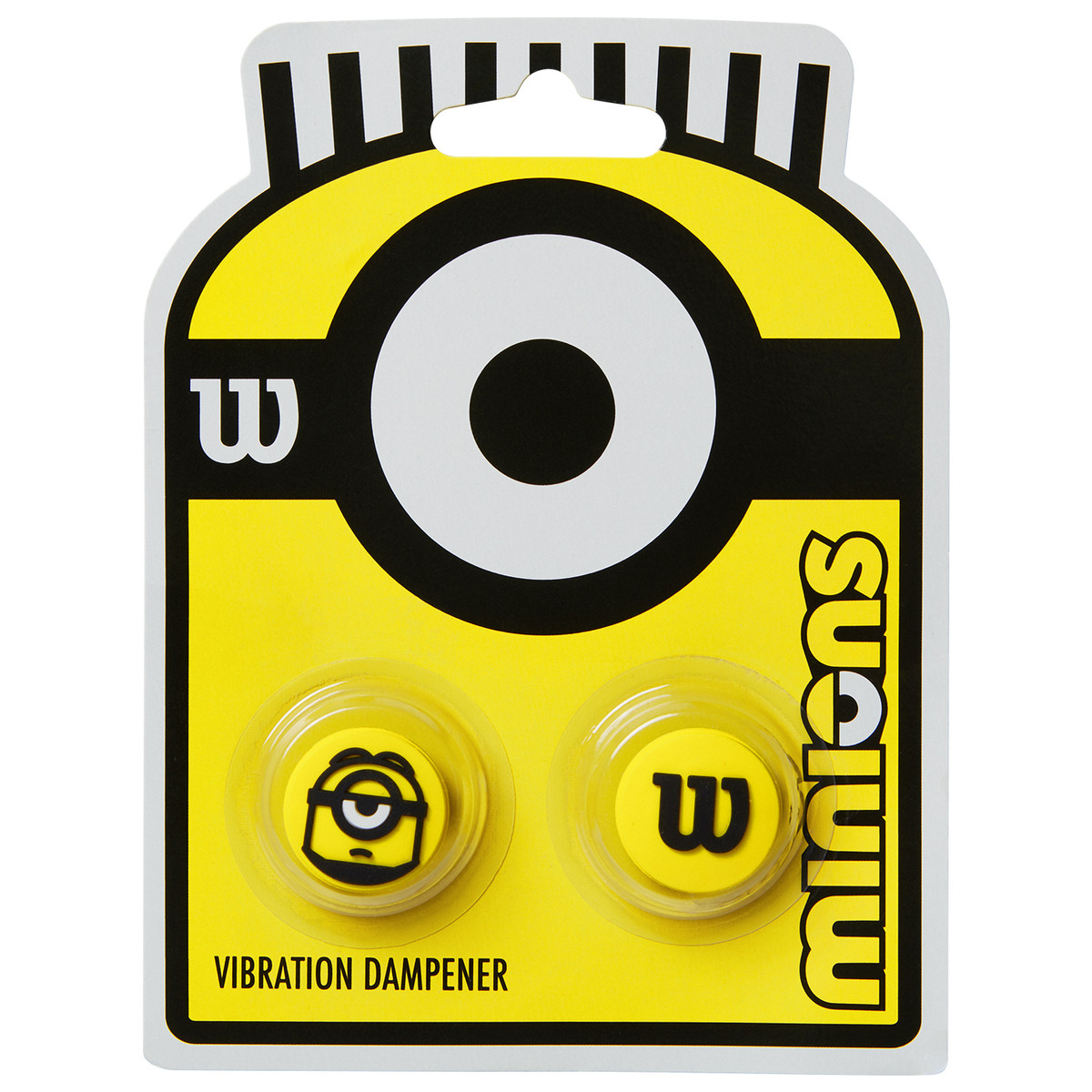 Wilson Minions 3.0 Dampeners | SQUASH \ Accessories \ Vibration ...