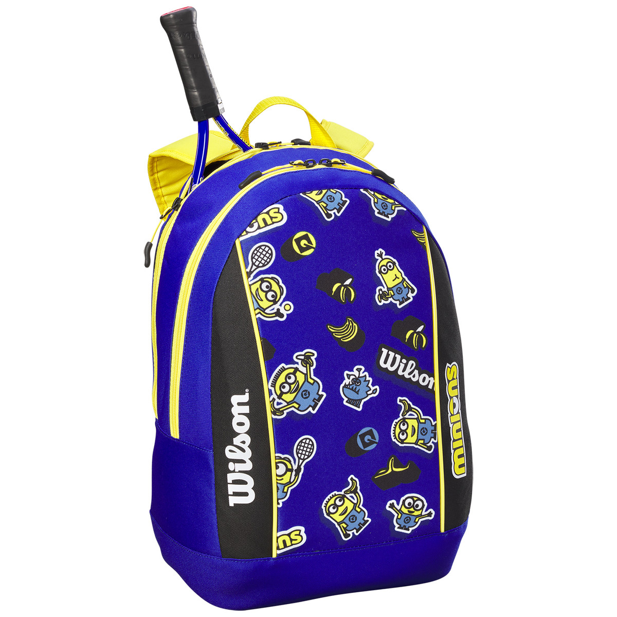 Wilson Minions 3.0 Junior Backpack Blue / Yellow | SQUASH \ Junior ...
