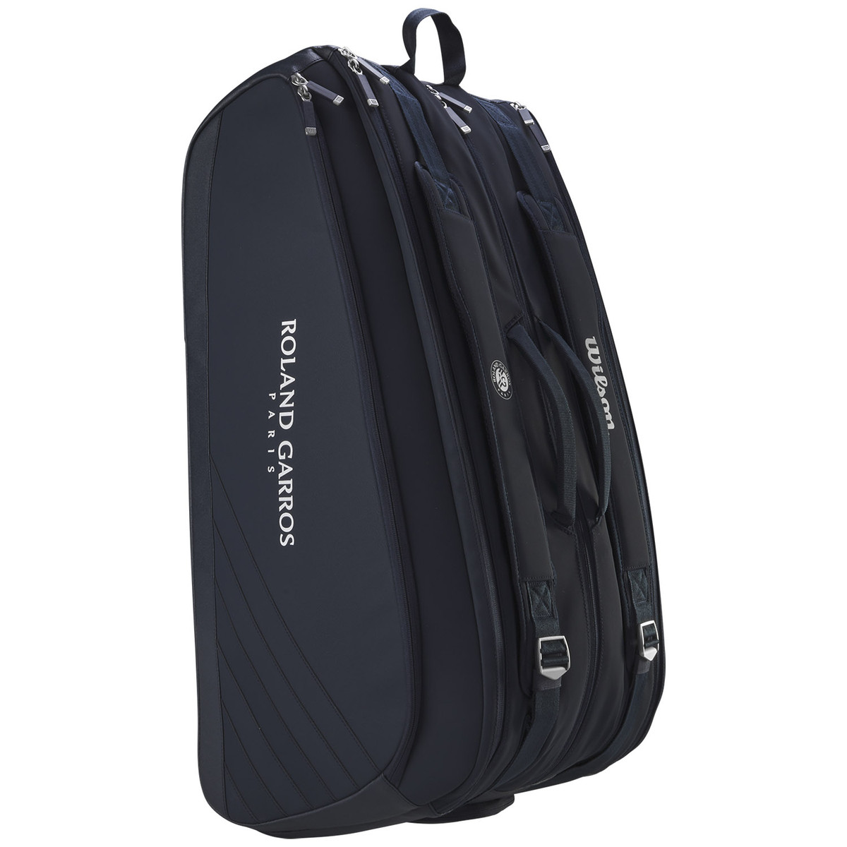 Wilson Roland Garros Session De Soiree SUper Tour 15 Pack Dark Navy ...