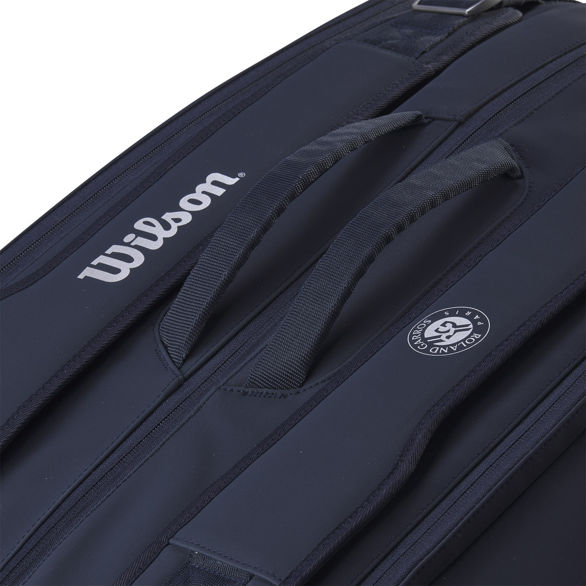 Wilson Roland Garros Session De Soiree SUper Tour 15 Pack Dark Navy ...
