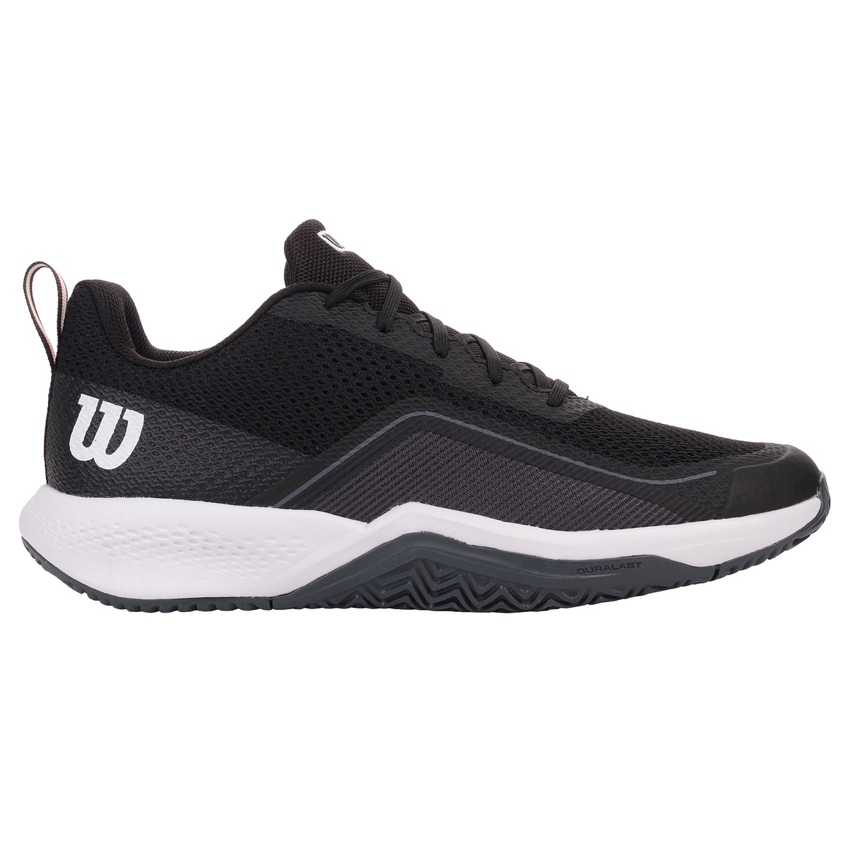Wilson Rush Pro Lite Black / Ebony / White Black || White | TENNIS ...