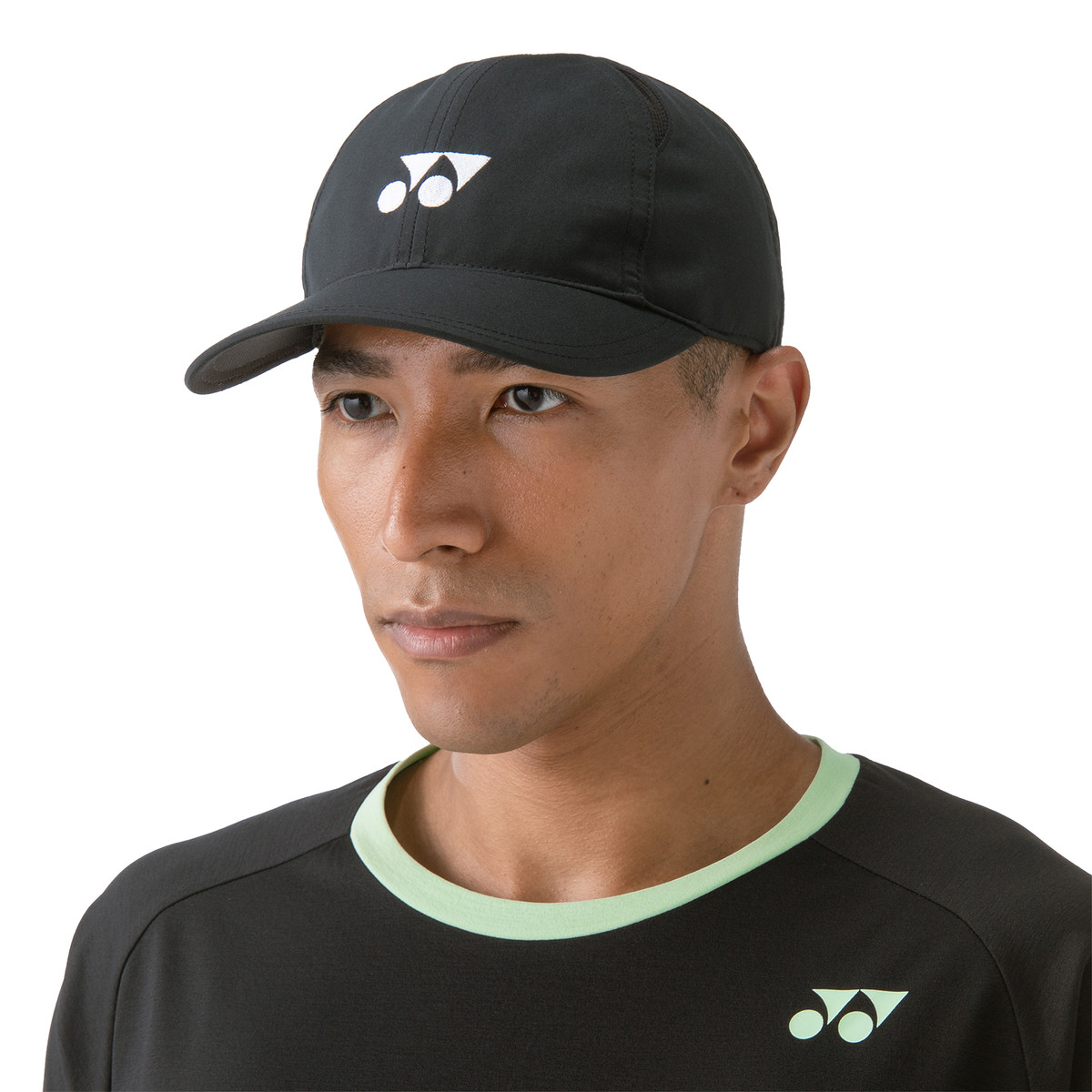 Yonex Cap 40095 Black Black | CLOTHES \ Headwear \ Hats | Rakiety do ...