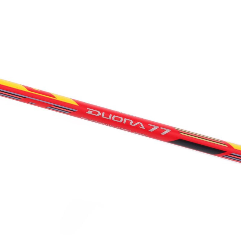 Yonex DUORA 77 Yellow/Black | BADMINTON \ Racquets \ Yonex | Rakiety do squasha, badmintona i ...