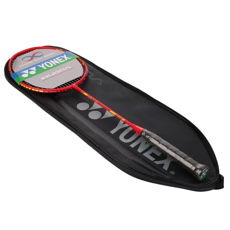 Yonex DUORA 77 Yellow/Black | BADMINTON \ Racquets \ Yonex | Rakiety do squasha, badmintona i ...