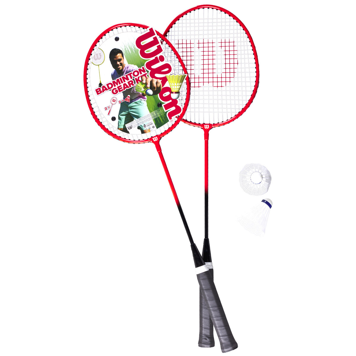 Zestaw Wilson Badminton 2 PC Kit v2 | BADMINTON \ Racquets \ Wilson ...