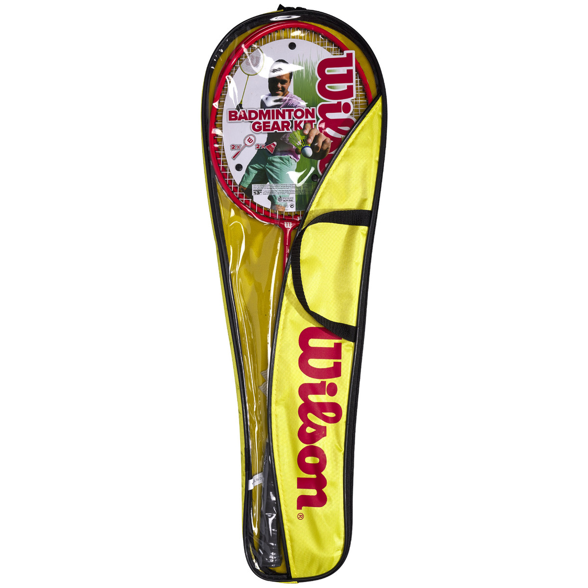Zestaw Wilson Badminton 2 PC Kit v2 | BADMINTON \ Racquets \ Wilson ...