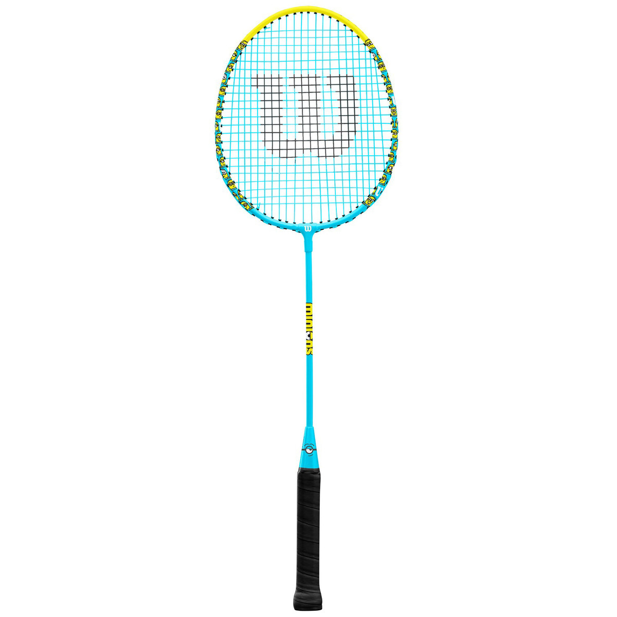 Zestaw Wilson Badminton Minions Set 2 Blue | BADMINTON \ Racquets ...