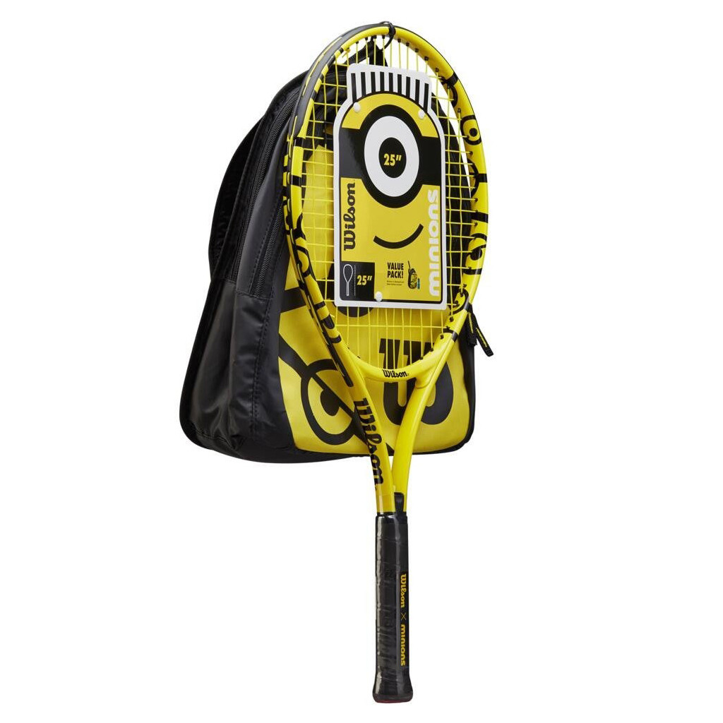 Zestaw Wilson Minions 25 Kit | TENNIS \ Racquets \ Junior Racquets ...