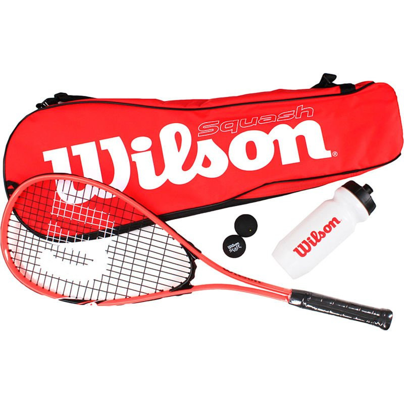 Zestaw Wilson Starter Kit | SQUASH \ Racquets \ Wilson | Rakiety do ...