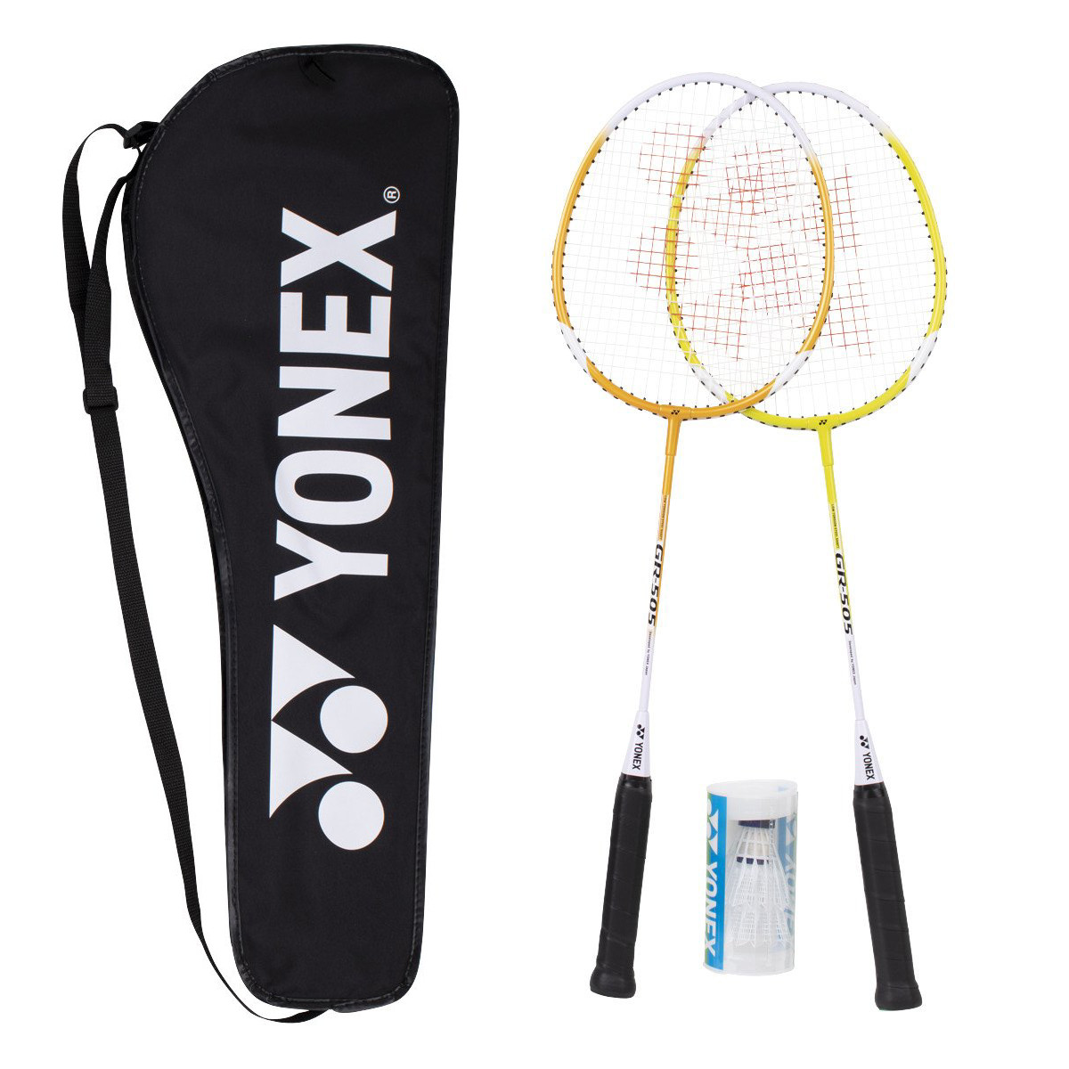 Zestaw Yonex GR-505 | BADMINTON \ Racquets \ Sets | Rakiety do squasha ...