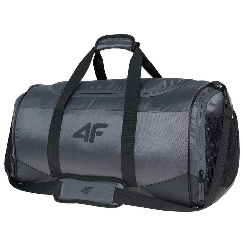 4F Travel Bag Grau | | Rakiety do squasha, badmintona i tenisa ...