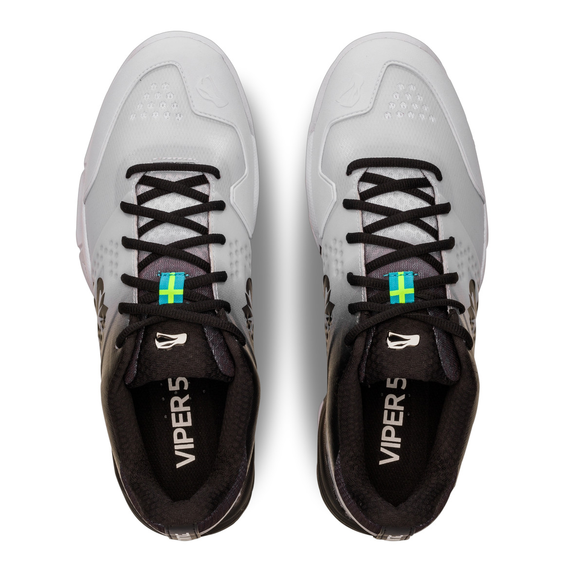 Buty Salming Viper 5 White / Black White || Black | SCHUHE ...