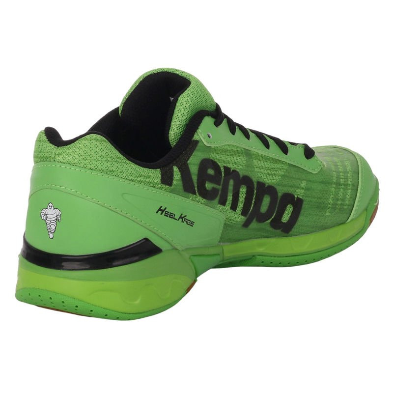 Kempa Attack Two Hope Green/Black | SQUASH \ Schuhe \ Kempa BADMINTON \ Schuhe \ Kempa SCHUHE ...